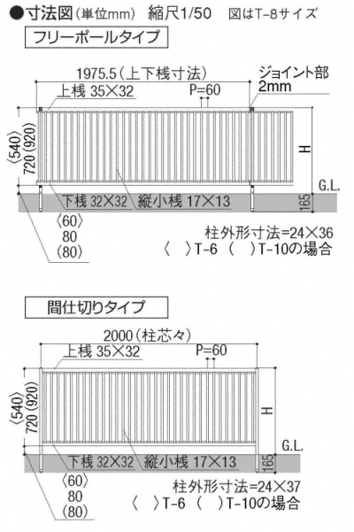 プリレオR2型フェンス-LIXIL(TOEX) - フェンス・柵・塀ならエクスショップ