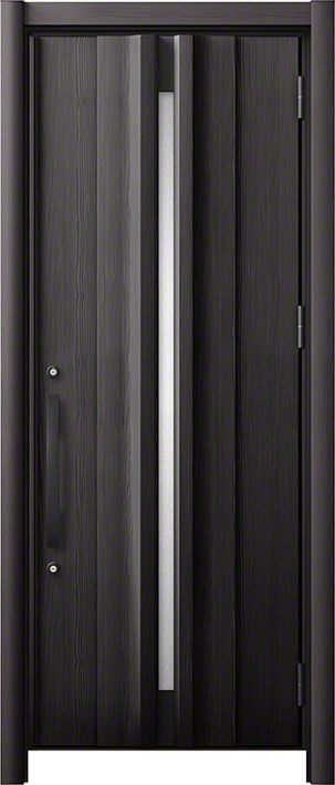 リシェント3 G13型 断熱仕様k4型(木目調) | 片開き | トリノパイン | 標準幅×標準高さ -玄関ドアならエクスショップ