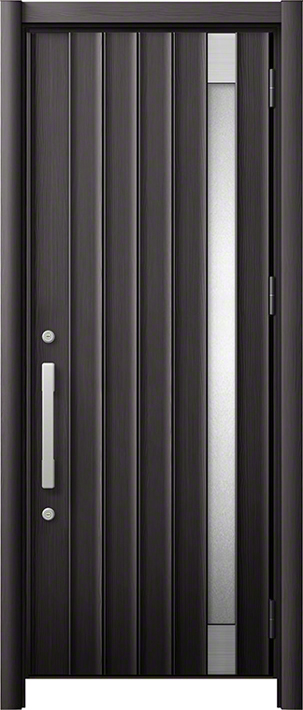 リシェント3 P77型 断熱仕様k4型(木目調) | 片開き | トリノパイン | 標準幅×標準高さ -玄関ドアならエクスショップ