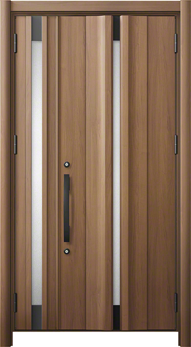 リシェント3 G13型 断熱仕様k2型(木目調) | 親子 | クリエモカ | 標準幅×標準高さ -玄関ドアならエクスショップ