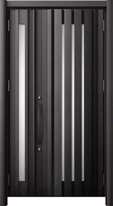 リシェント玄関ドア3 G14型 断熱仕様k2仕様(木目調) | 親子 | トリノパイン | 標準幅×標準高さ -玄関ドアならエクスショップ