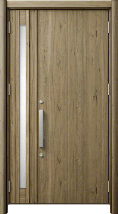 リシェント3 M17型 断熱仕様k2型(セレクト色) | 親子 | ラフアンバーエルム | 標準幅×標準高さ -玄関ドアならエクスショップ