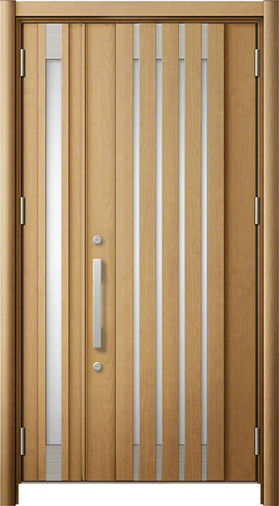 リシェント3 M27型 断熱仕様k2型(木目調) | 親子 | クリエラスク | 標準幅×標準高さ -玄関ドアならエクスショップ