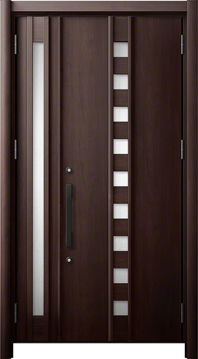 リシェント3 M28型 断熱仕様k2型(木目調) | 親子 | クリエダーク | 標準幅×標準高さ -玄関ドアならエクスショップ