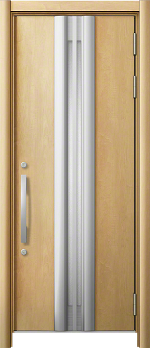 リシェント3 13N型 高断熱仕様(木目調) | 片開き | クリエペール | 標準幅×標準高さ -玄関ドアならエクスショップ