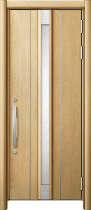 リシェント3 14N型 高断熱仕様(木目調) | 片開き | クリエペール | 標準幅×標準高さ -玄関ドアならエクスショップ