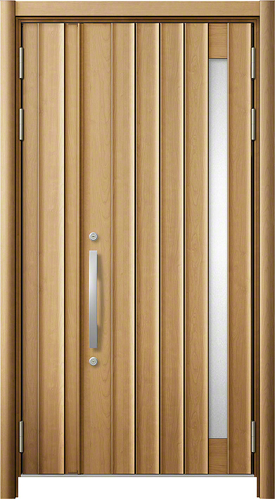 リシェント玄関ドア3 71N型 高断熱仕様(木目調) | 親子 | クリエラスク | 標準幅×標準高さ -玄関ドアならエクスショップ