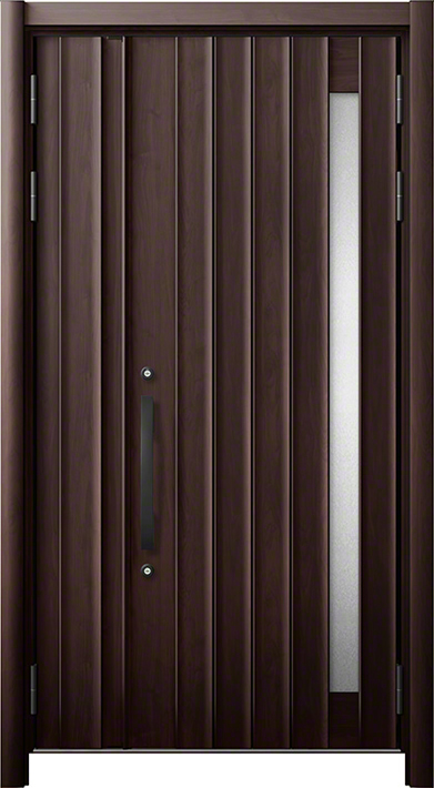 リシェント3 71N型 高断熱仕様(木目調) | 親子 | クリエダーク | 標準幅×標準高さ -玄関ドアならエクスショップ