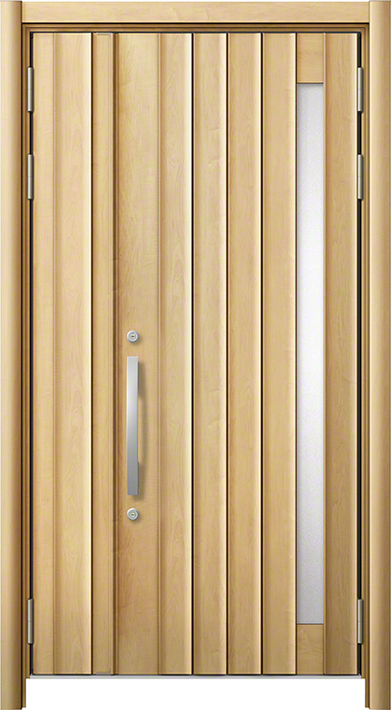 リシェント3 71N型 高断熱仕様(木目調) | 親子 | クリエペール | 標準幅×標準高さ -玄関ドアならエクスショップ