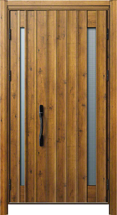 ドアリモ 玄関ドア D30 断熱ドア N05T D4仕様(木目調) | 親子 | マキアートパイン(木目調) | 標準幅×標準高さ -玄関ドアならエクスショップ