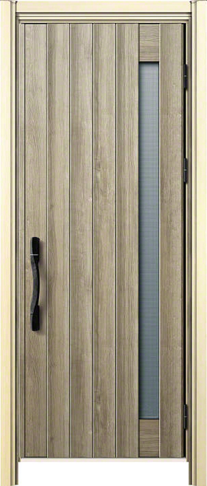 ドアリモ 断熱ドア N05T D4仕様(木目調) | 片開き | ココナッツチェリー | 標準幅×標準高さ -玄関ドアならエクスショップ