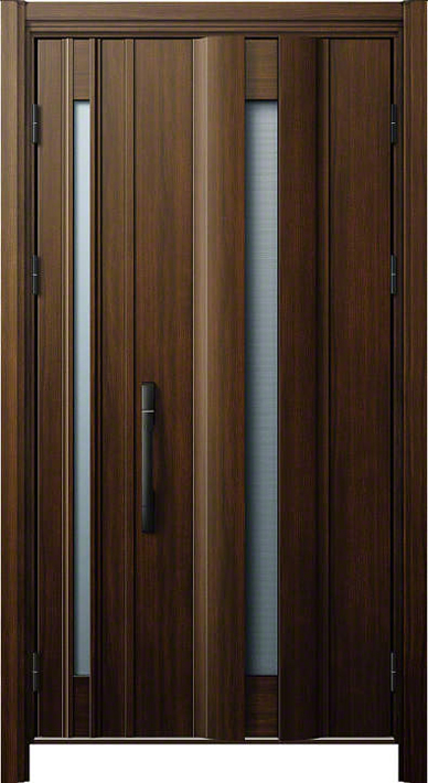 ドアリモ 玄関ドア D30 断熱ドア C04T D4仕様(木目調) | 親子 | 標準幅×標準高さ -玄関ドアならエクスショップ