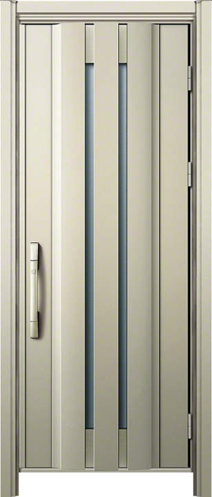 ドアリモ 玄関ドア D30 断熱ドア C05N D4仕様(アルミ色) | 片開き | プラチナステン | 標準幅×標準高さ -玄関ドアならエクスショップ