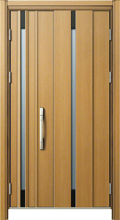 ドアリモ 玄関ドア D30 断熱ドア C08H D4仕様(木目調) | 親子 | 標準幅×標準高さ -玄関ドアならエクスショップ