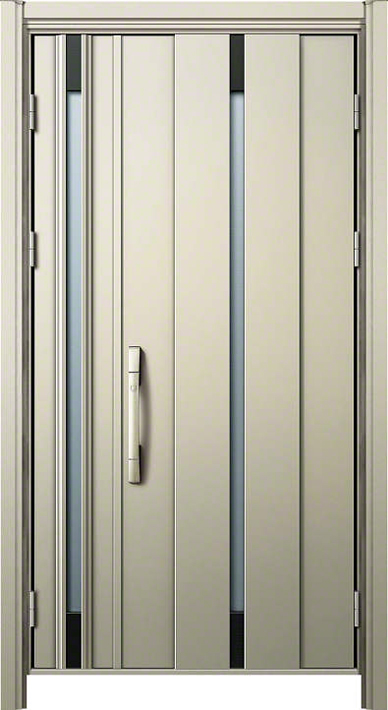 ドアリモ 断熱ドア C08 D4仕様(アルミ色) | 親子 | プラチナステン | 標準幅×標準高さ -玄関ドアならエクスショップ