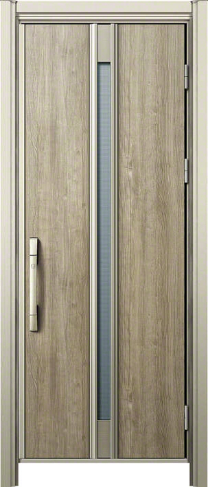 ドアリモ 断熱ドア F03T D2仕様(木目調) | 片開き | ココナッツチェリー | 標準幅×標準高さ -玄関ドアならエクスショップ