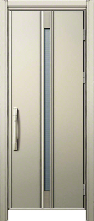 ドアリモ 玄関ドア D30 断熱ドア F03T D2仕様(アルミ色) | 片開き | プラチナステン | 標準幅×標準高さ -玄関ドアならエクスショップ