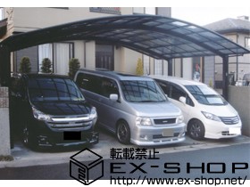 東京都八王子市のLIXIL リクシル（トステム）カーポート施工例(リベルポートシグマIII 積雪～20cm対応:4938641-1)