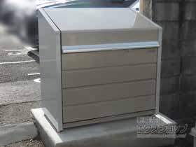 ダストボックスミニ メッシュ床タイプ DBN-106M 400Lの施工例一覧 | ゴミステーションならエクスショップ