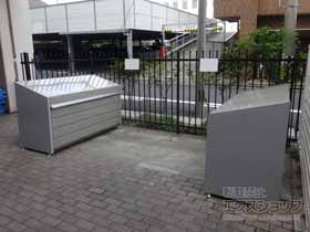 ダストボックスミニ パネル床タイプ DBN-187P 1000Lの施工例一覧 | ゴミステーションならエクスショップ