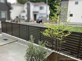 フェンスAB YS3型 横スリット3のレビュー&口コミ |P1|エクスショップ商品の評判はコチラ