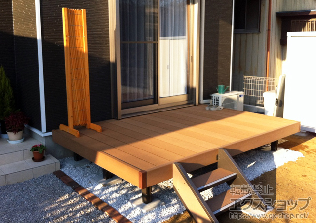 埼玉県川越市のLIXIL リクシル(TOEX)門扉施工例(プリレオ R2型 両開き:10222311-2)