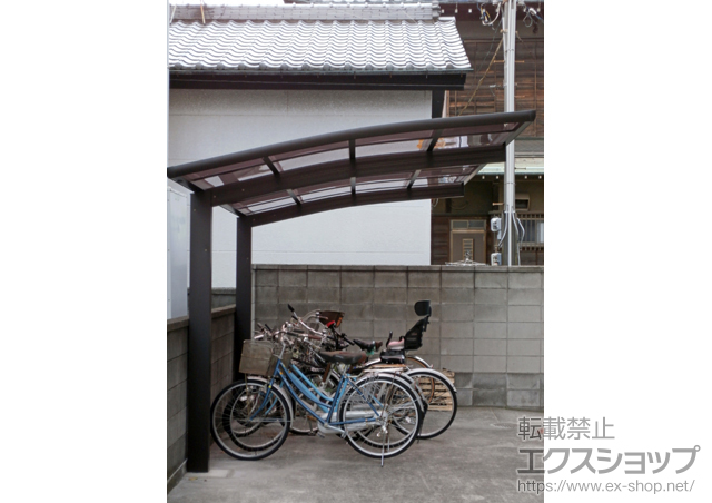 東京都足立区のYKKAPカーポート施工例(レイナポートグラン 積雪～20cm対応:15925013-1)