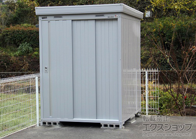 大分県豊後大野市のイナバ物置・屋外倉庫施工例(ネクスタ 一般型 (NXN-28CS):24949521-1)