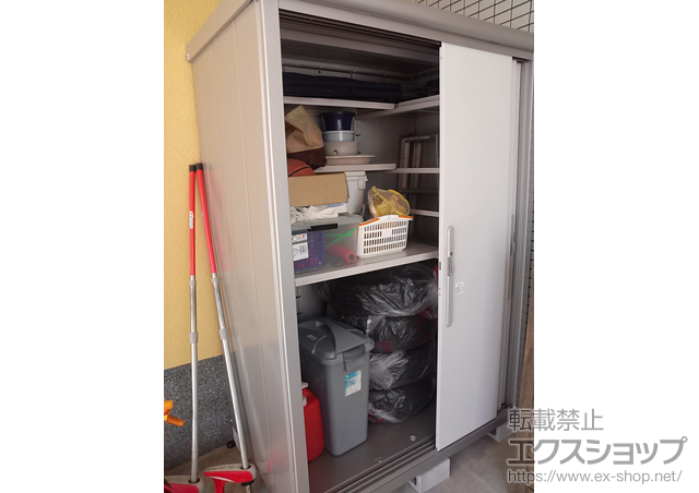 大阪府大阪市のヨドコウ物置・屋外倉庫施工例(エスモ 一般型(ESD-1309AGL):22581725-1)