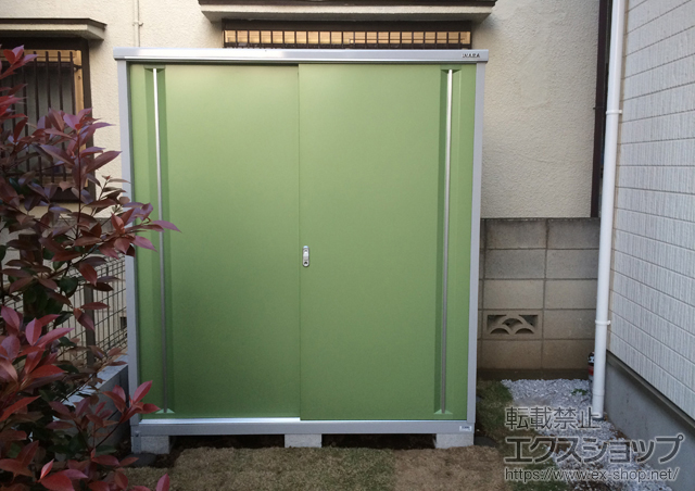 東京都府中市のイナバ物置・屋外倉庫施工例(シンプリー 一般型 (MJX-179EP):27274924-1)