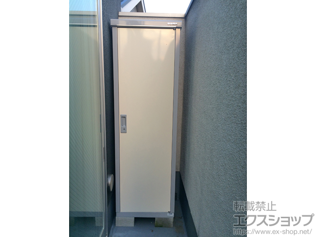 東京都杉並区のイナバ物置・屋外倉庫施工例(アイビーストッカー 一般型 (BJX-065E FW ):28370826-1)