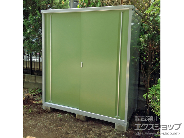 東京都小金井市のイナバ物置・屋外倉庫施工例(シンプリー 一般型（MJX-179E-P-LG）:32441533-1)