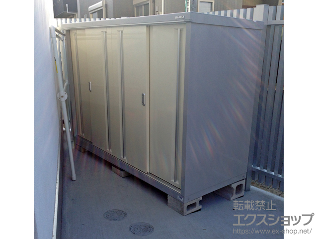東京都世田谷区のイナバ物置・屋外倉庫施工例(シンプリー 一般型（MJX-197C-FW）:33389535-2)