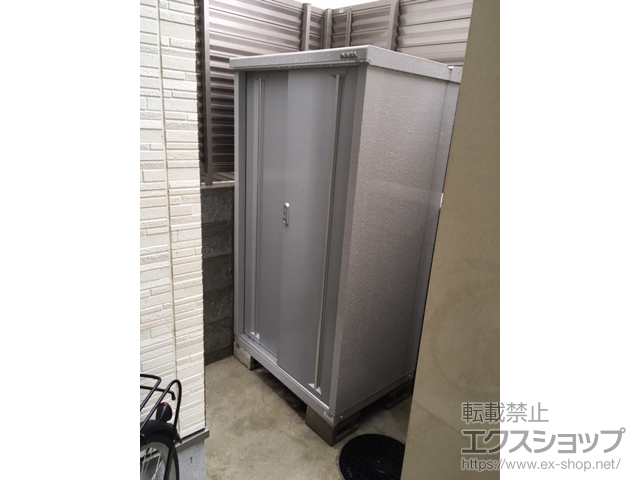 東京都練馬区のイナバ物置・屋外倉庫施工例(シンプリー 一般型 900×615×1603 MJX-096D-P-FS:39159532-1)
