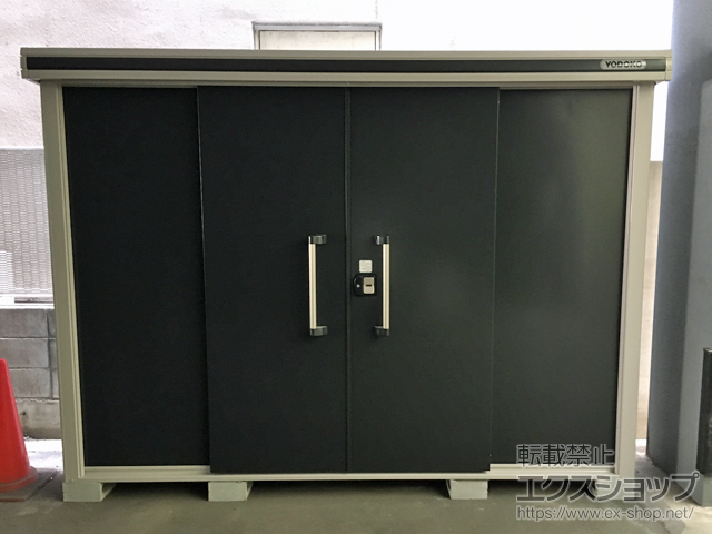 大阪府大阪市のヨドコウ物置・屋外倉庫施工例(エルモ 一般型 2920×820×2122 LMD-2908-SM:39971334-1)