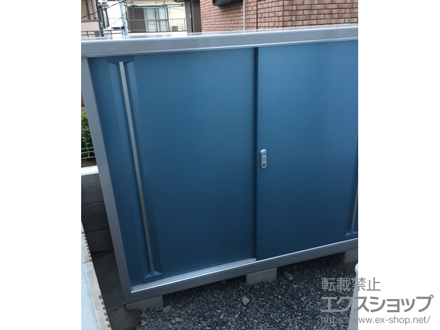 埼玉県さいたま市のイナバ物置・収納・屋外倉庫施工例(シンプリー 一般型 (MJX-155C-AB):41546345-1)