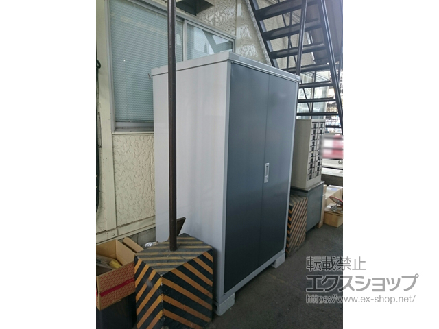 埼玉県狭山市のイナバ物置・屋外倉庫施工例(アイビーストッカー 1100×905×1903 BJX-119E-PG:47388742-1)