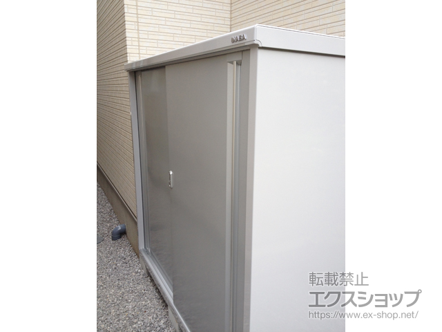 東京都東久留米市のイナバ物置・屋外倉庫施工例(シンプリー 一般型 1740×905×1603 MJX-179D-FS:48359443-1)