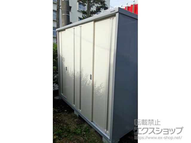 東京都世田谷区のイナバ物置・屋外倉庫施工例(シンプリー 一般型 2160×755×1903 MJX-217E-P-FW:48778744-1)