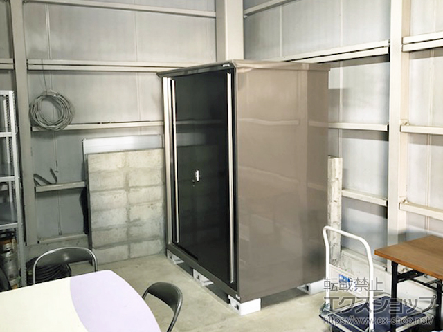 愛知県名古屋市のイナバ物置・屋外倉庫施工例(ナイソーシスター 1520×920×1903（KMW-159E） KMW-159E:53677659-1)