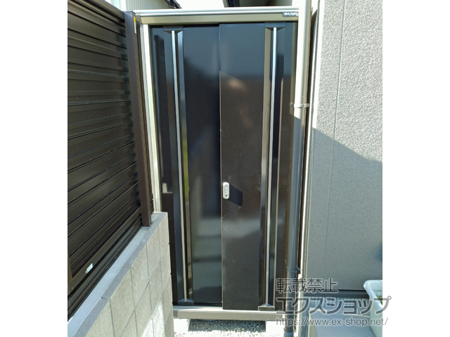 石川県白山市のイナバ物置・屋外倉庫施工例(ナイソーシスター 900×720×1903（KMW-097E） KMW-097E:68154761-1)