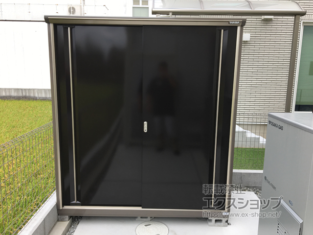 奈良県大和高田市のイナバ物置・屋外倉庫施工例(ナイソーシスター( KMW-179E):59510954-3)