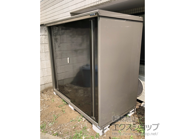 東京都渋谷区のイナバ物置・収納・屋外倉庫施工例(ナイソーシスター 1740×920×1603（KMW-179D） KMW-179D:62649467-1)