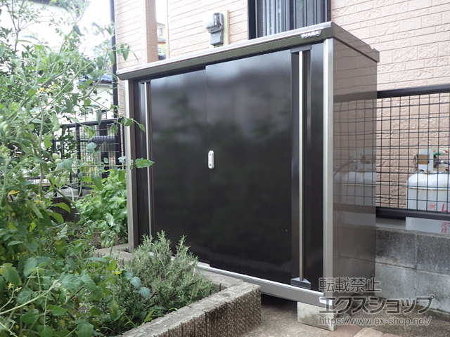 神奈川県藤沢市のイナバ物置・収納・屋外倉庫施工例(ナイソーシスター 1520×580×1303（KMW-156C-P） KMW-156C-P:63090567-1)