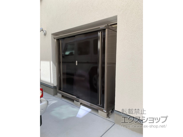 東京都武蔵野市のイナバ物置・屋外倉庫施工例(ナイソーシスター( KMW-176D):63859268-1)