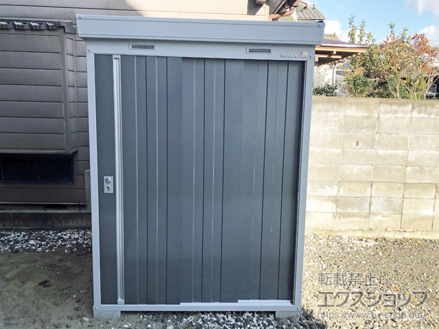 新潟県新潟市のイナバ物置・屋外倉庫施工例(ネクスタ 一般型 1530×1790×2020（NXN-28CS） NXN-28CS-PG:65889269-1)