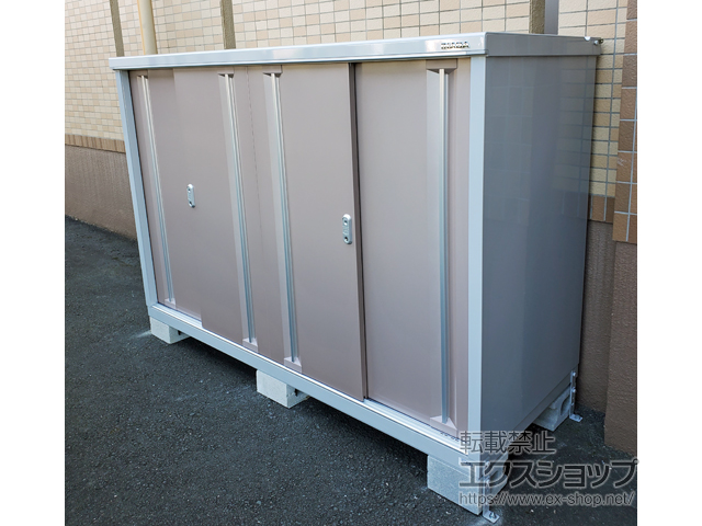 静岡県掛川市のイナバ物置・屋外倉庫施工例(シンプリー 一般型 1940×755×1303（MJX-197C） MJX-197C-AR:79879871-1)