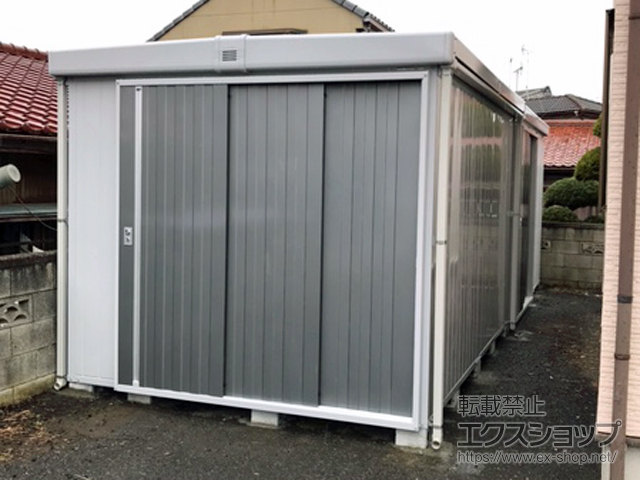FORTA 一般型 3580×2630×2385の施工例一覧 | 物置・屋外倉庫ならエクスショップ