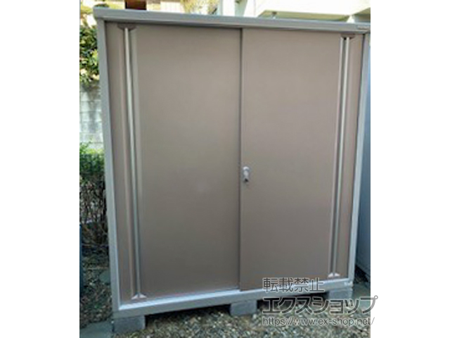 東京都江戸川区のイナバ物置・屋外倉庫施工例(シンプリー 一般型 1740×755×1903（MJX-177EP） MJX-177EP-AR:81364181-2)