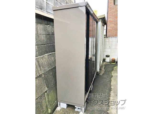 千葉県八千代市のイナバ物置・屋外倉庫施工例(ナイソーシスター 1940×580×1903（KMW-196E） KMW-196E-CB:69159262-1)